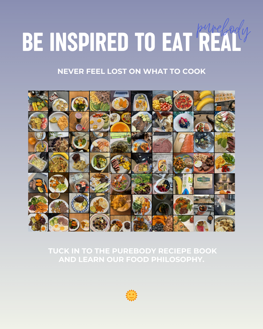 Purebody Eats: Diet & Nutrition Guide – Alfie Robertson